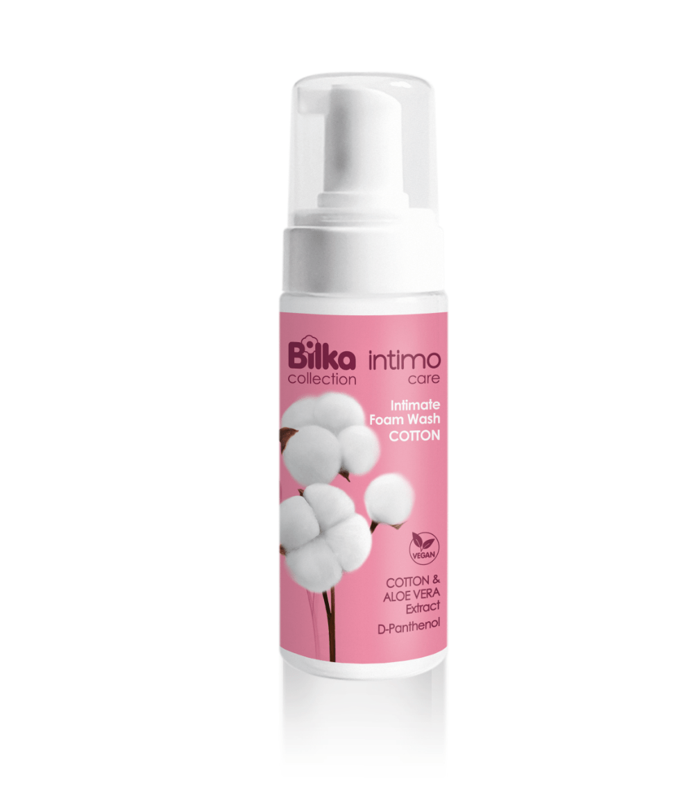 Intimate Foam Wash COTTON | Gentle Cleanse – Valley of Roses